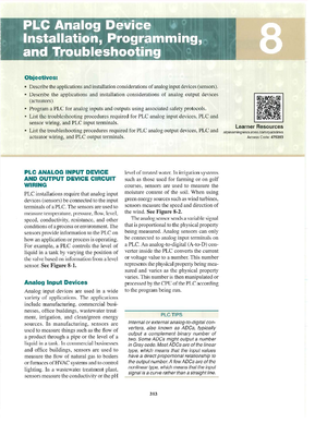 Intro to PLCs Chapter 9 - PLC Resumen del Libro - CS201 - Studocu