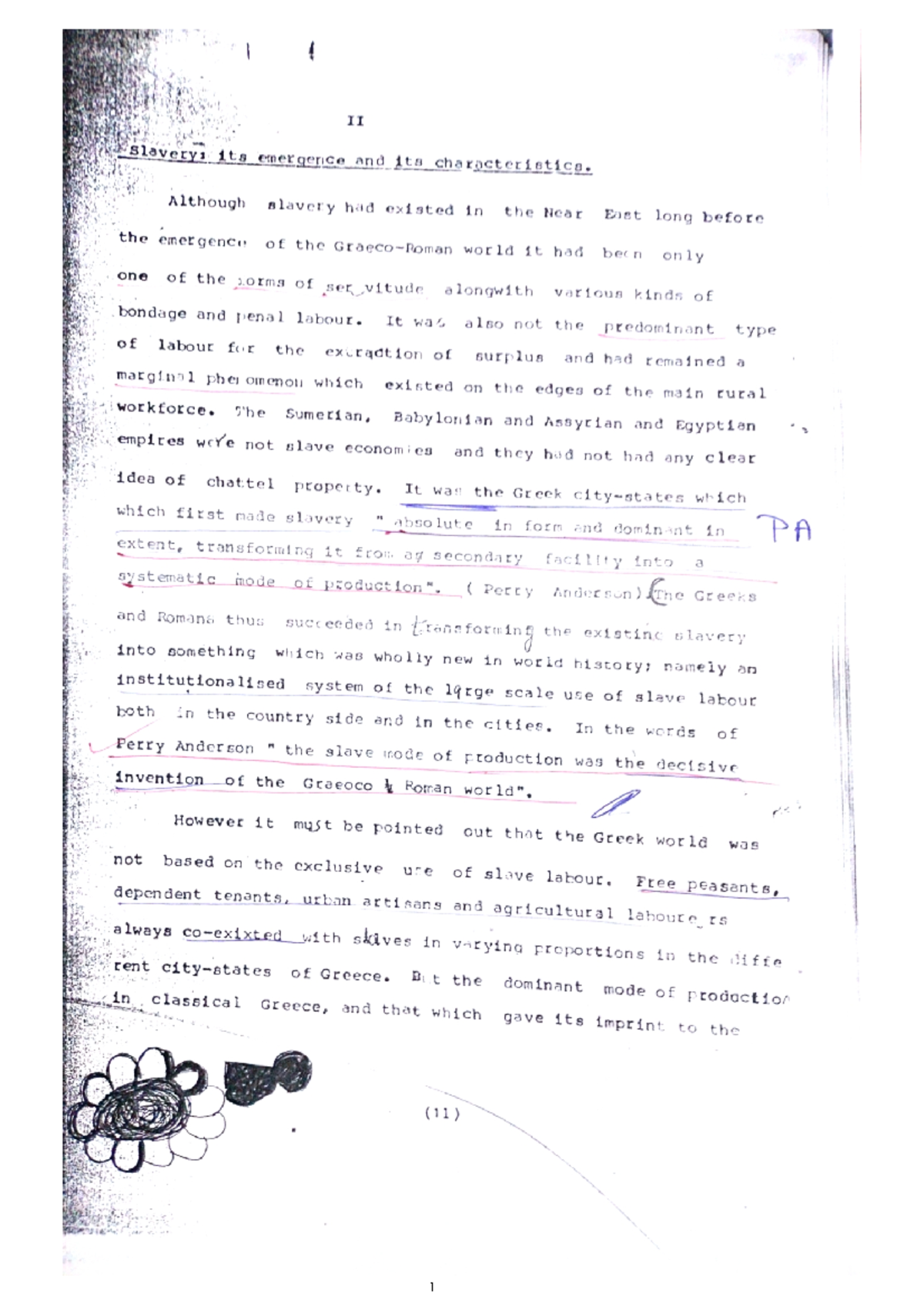 Slavery - 22518 - Studocu