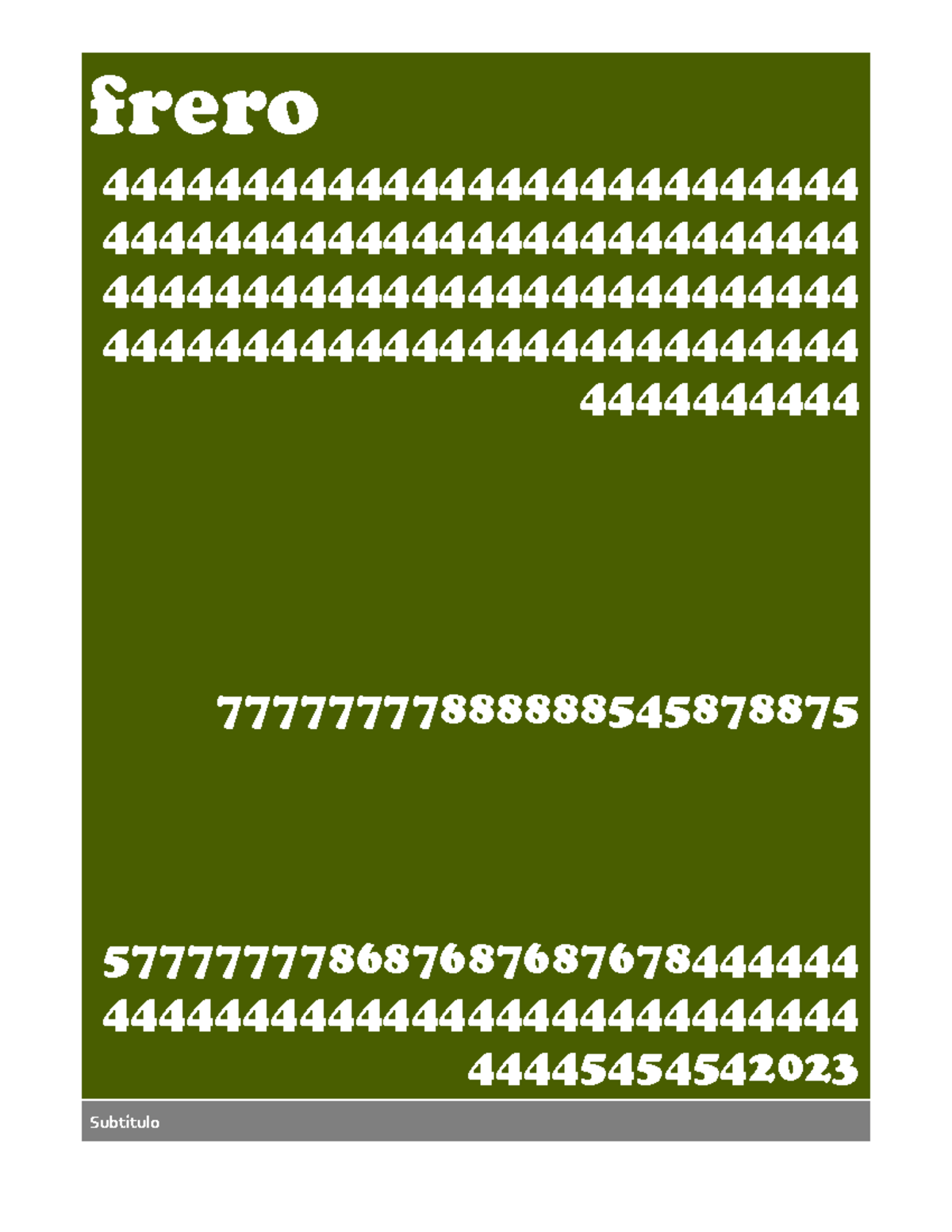 8888 - hbhbhh - frero Título ...