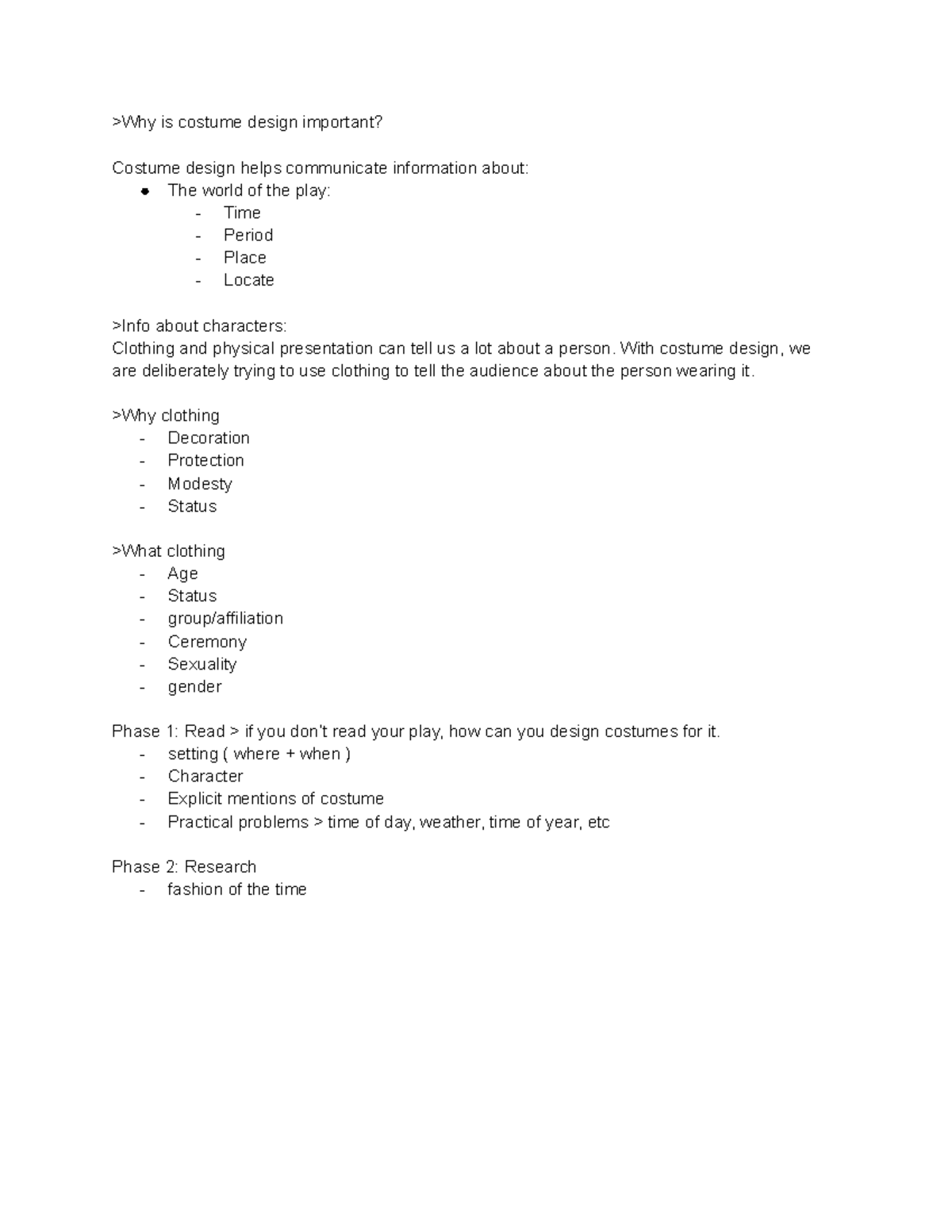 THE100 - Based on costume and design lecture company. - Why is costume ...