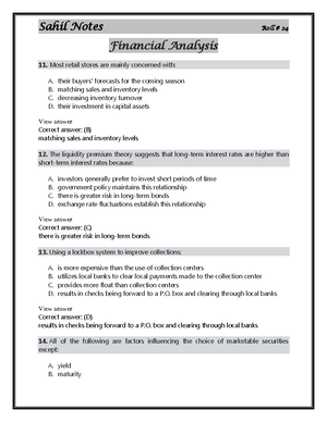 Quiz IFM - IFM questions 27 - Q#: Wolverine Corp. currently has no ...