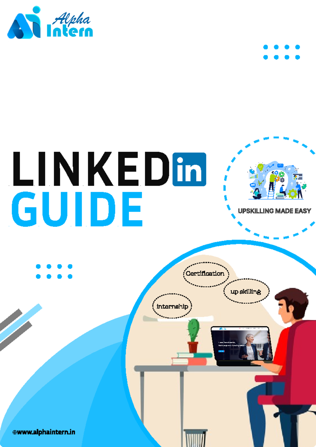 Learning Path - adfa dfc - LINKED GUIDE UPSKILLING MADE EASY internship ...