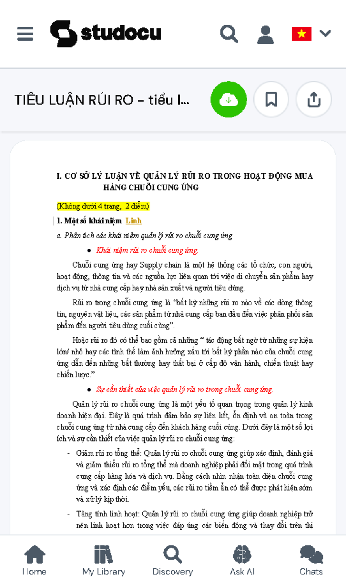 TIỂU LUẬN RỦI RO - tiểu luận rui ro tlu - B Ộ GIÁO D ỤC VÀ ĐÀO T ẠO ...