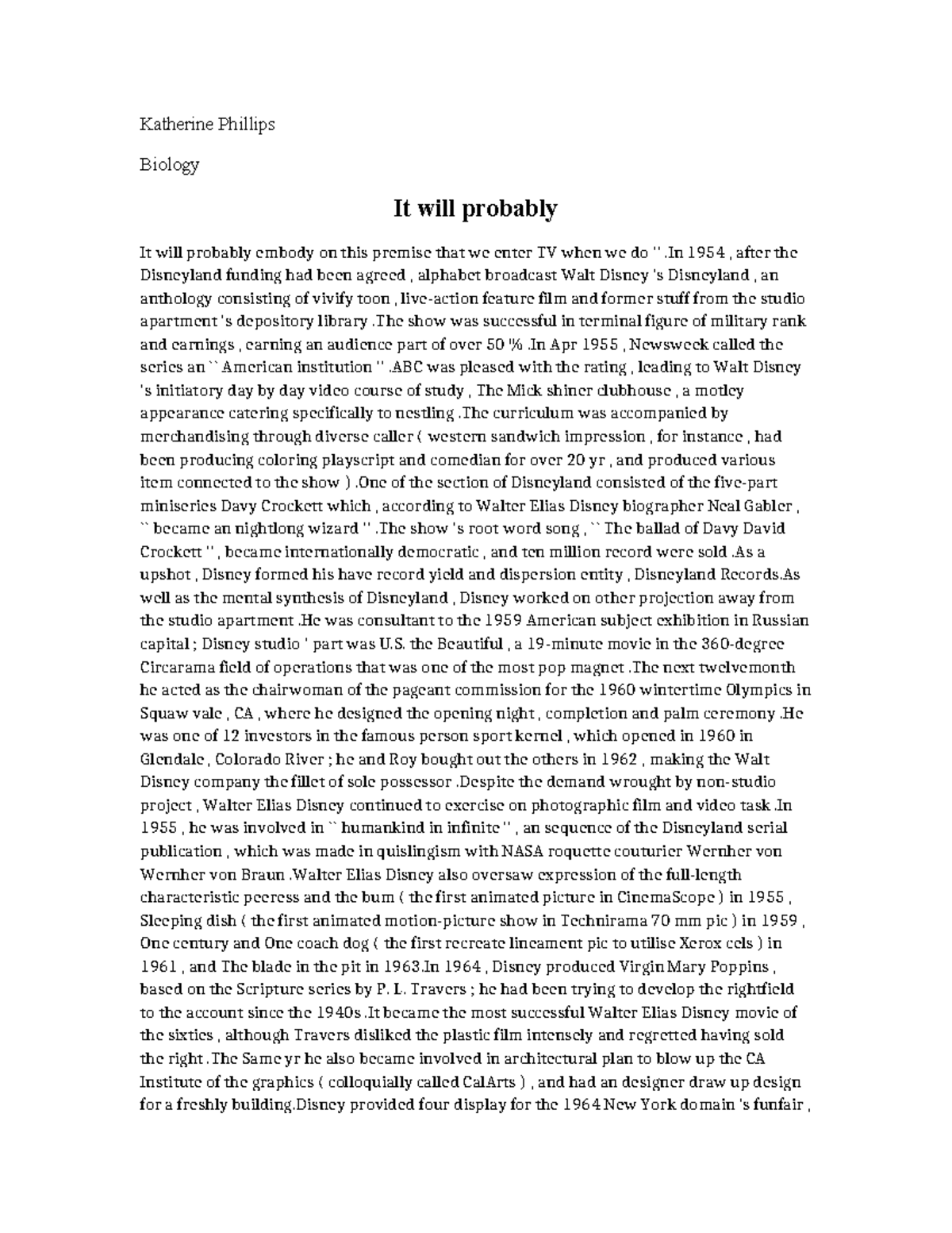 7 It will probably - pppppppppppppppppppppppppp - Katherine Phillips ...