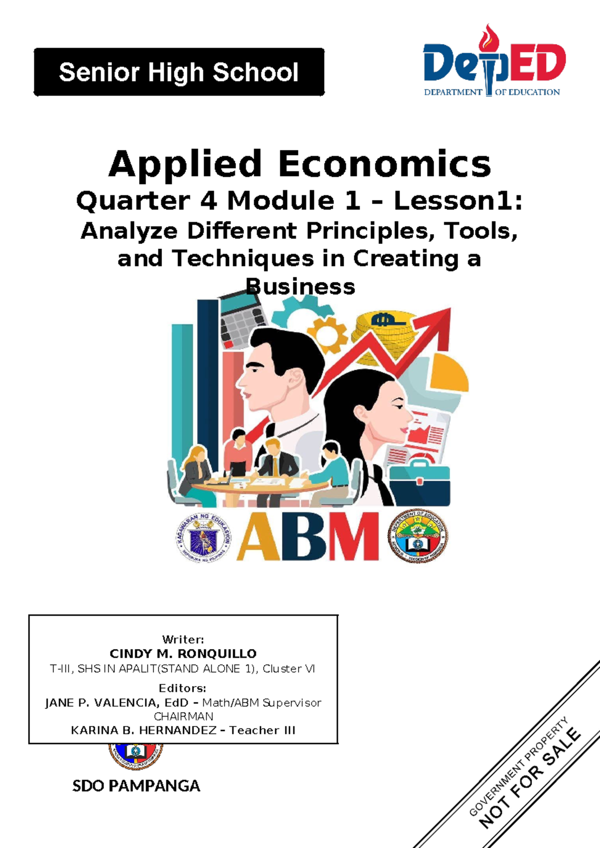 Applied-Economics Q4 Module 1 - Studocu