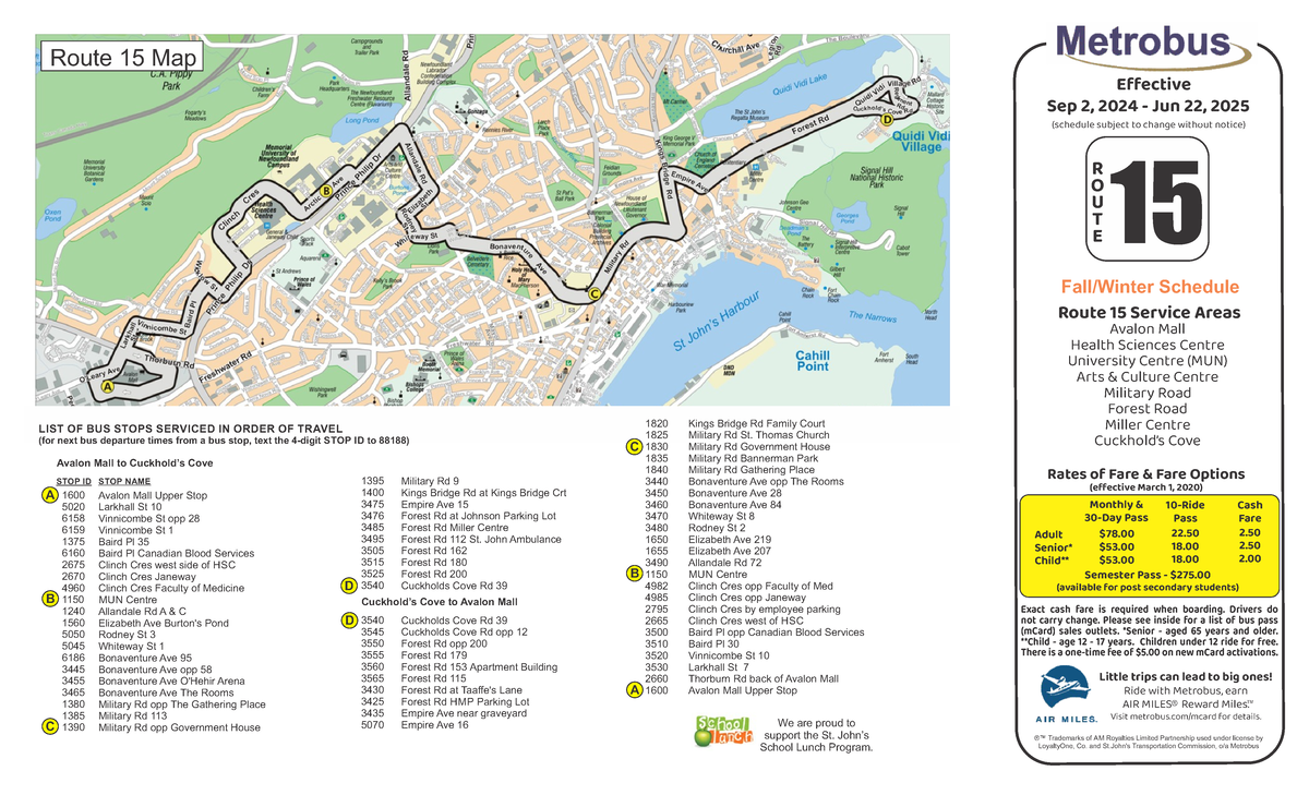Route 15 - Nothing of importance - Route 15 Map We are proud to support ...