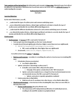 Organ Path - Nervous System 2 - Introduction to Pathobiology III (VM ...