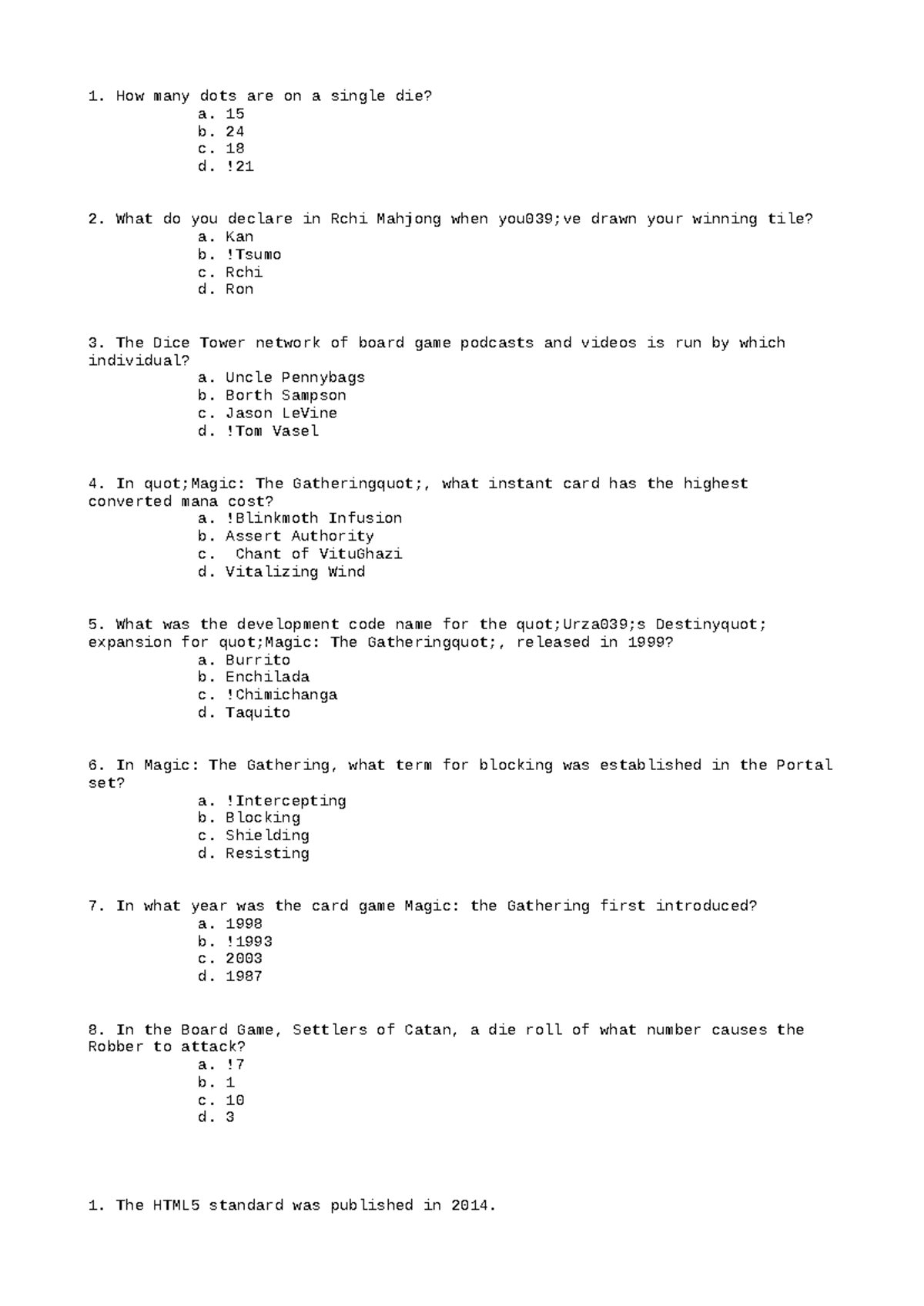 COMS308-HW-3 - Homework from school - How many dots are on a single die ...