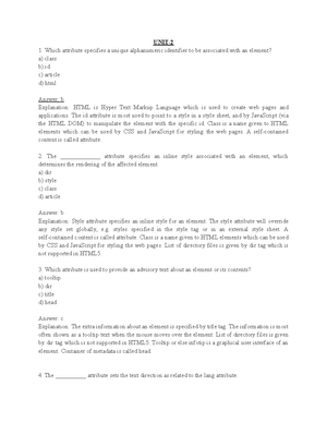 WT Unit 5 (Servlets) - qef - Web Technology - AKTU - Studocu