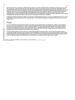 Buzan Barry Littl 2000 Ahistoricism International Systems I - Page 19 ...