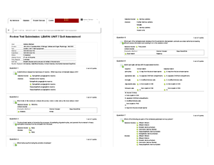 Ch. 1 - Intro To The Human Body - BIO 203 - Studocu