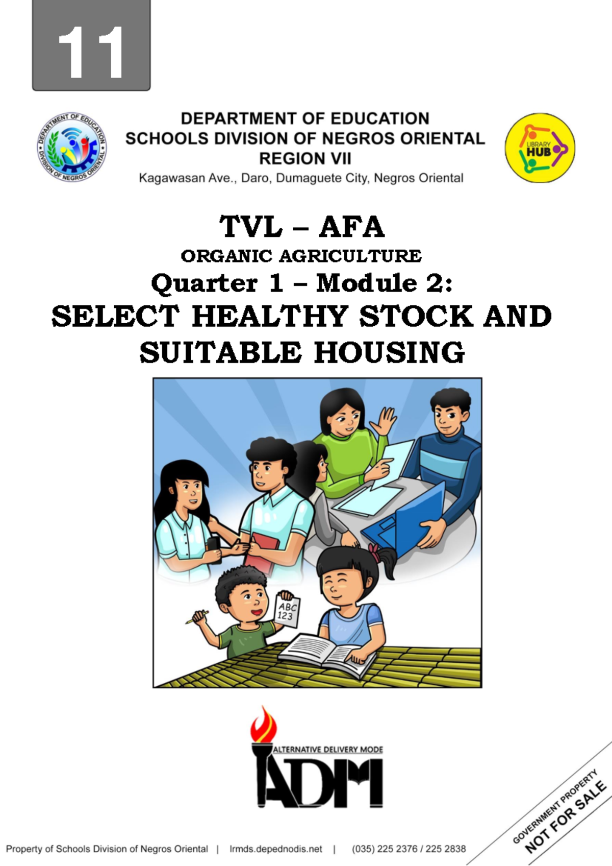 Organic-Agriculture-Gr11 module 2 - 10 11 TVL – AFA ORGANIC AGRICULTURE ...