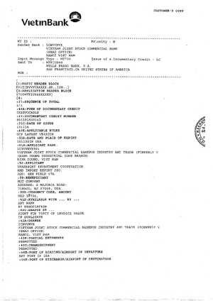 URC 522 English - ttqt - BANK SADERAT IRAN Foreign Exchange Department ...