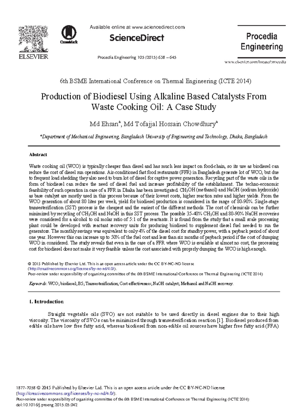 1-s2 - ljhljbl - Procedia Engineering 105 ( 2015 ) 638 – 645 1877-7058 ...