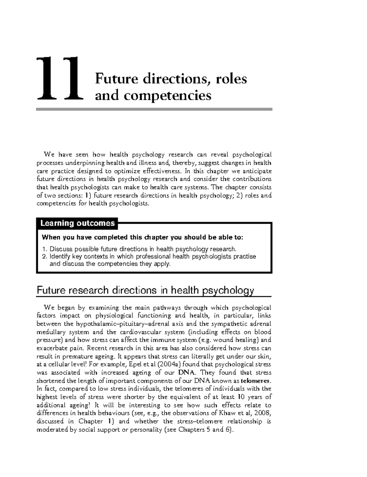 Health psychology topics in applied psychology part 29 - We have seen ...