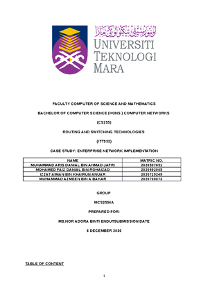 10.4.4 Lab - Build a Switch and Router Network - ILM - Lab - Build a Switch and Router Network ...