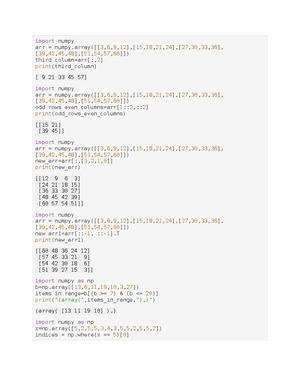 Fds unit 1 - Handwritten notes - Big Data massive or complex data sets ...
