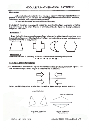 Understanding the Self Module 2 - GENSANTOS FOUNDATION COLLEGE, INC ...