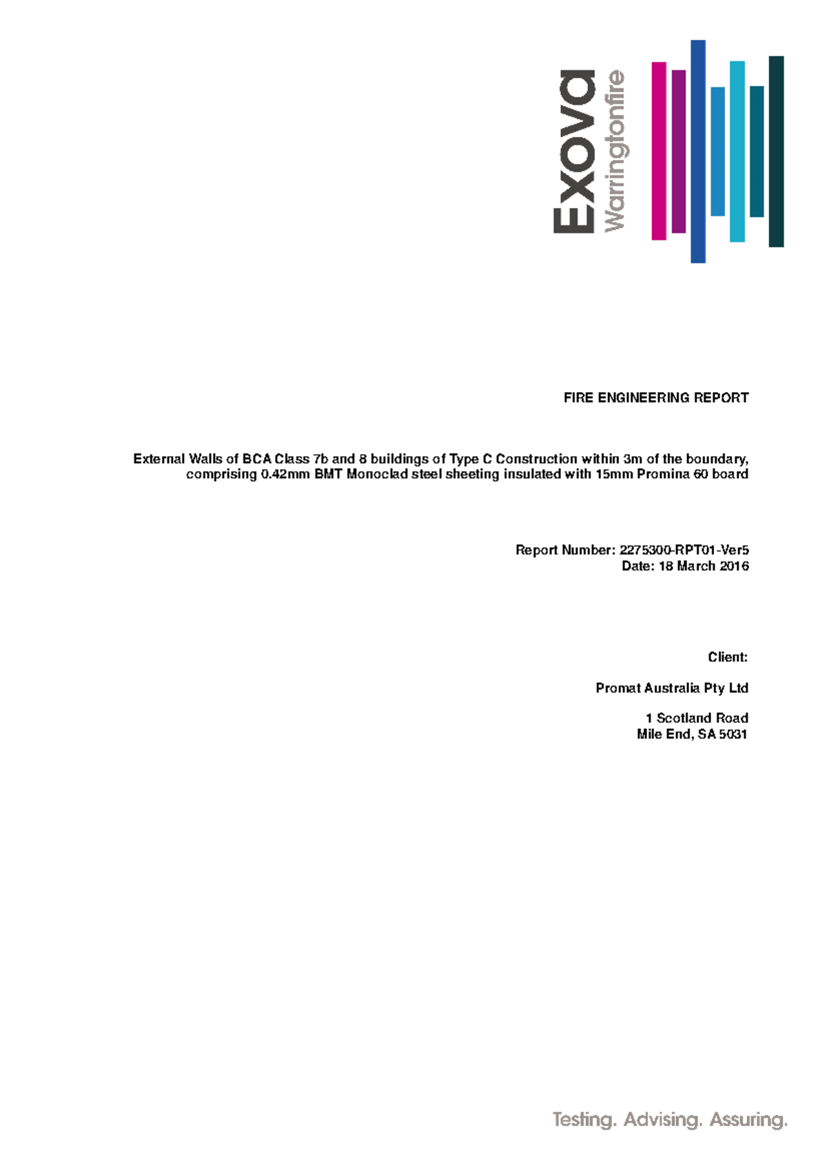 Inpection Fire-Engineering-Report-18-March-2016 - FIRE ENGINEERING ...