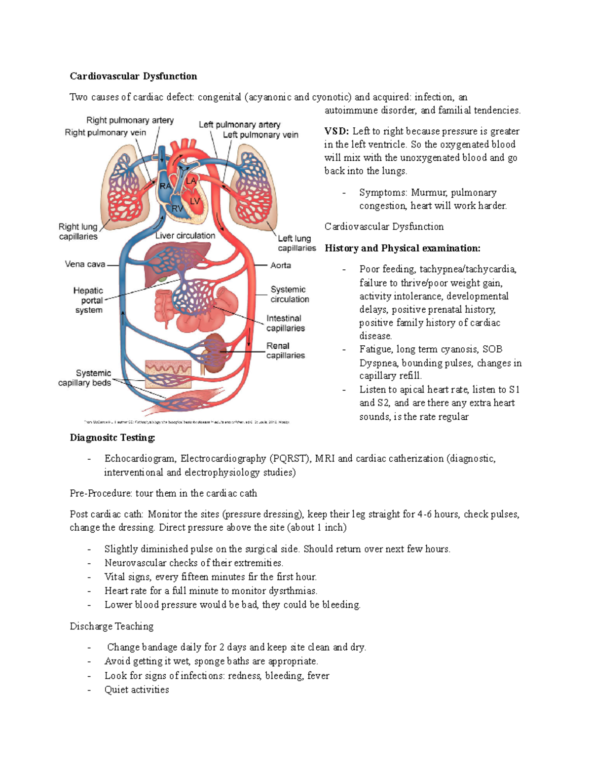 Pediatric Cardiovascular and Gastroesophageal Diseases for Pediatric ...