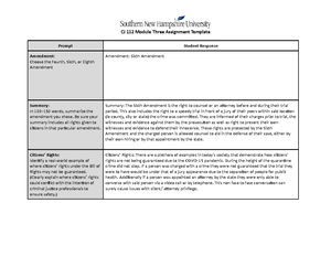 CJ 305 Module 2 Assignment - Emily Good Module 2 Assignment CJ 305 ...