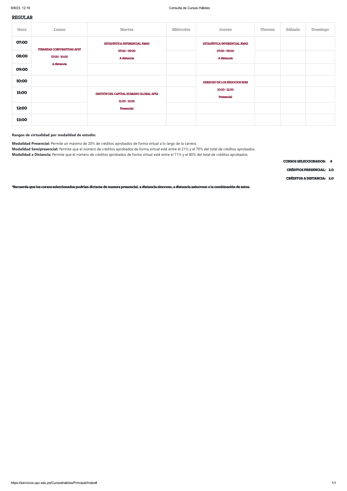 10 - c fefdedf dfdgf - 6/8/23, 12:16 Consulta de Cursos Hábiles - Studocu
