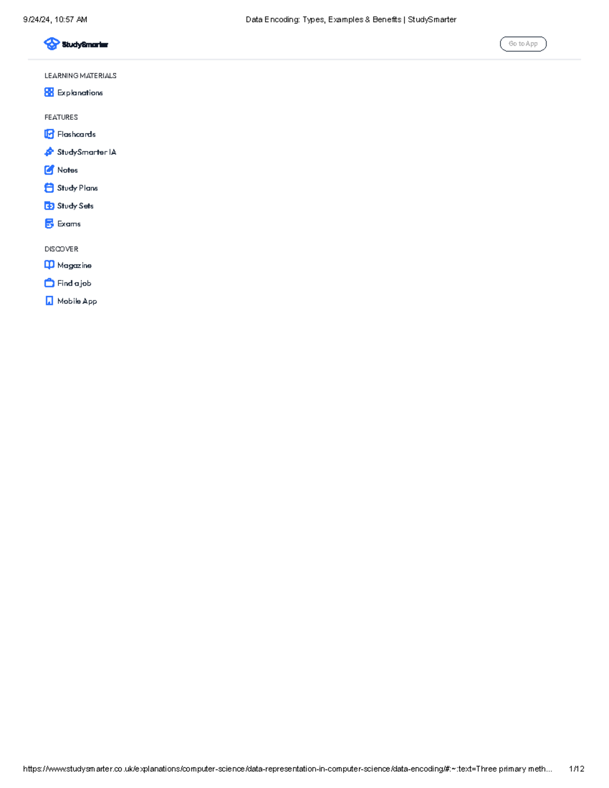 4 - MCVCXYSC - Data Encoding Dive deep into the fascinating realm of ...