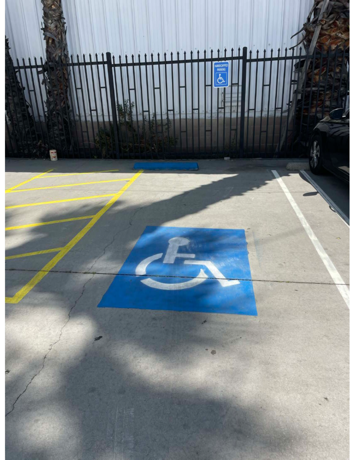 Photo of Handicap Parking Spot - SOC101 - Studocu