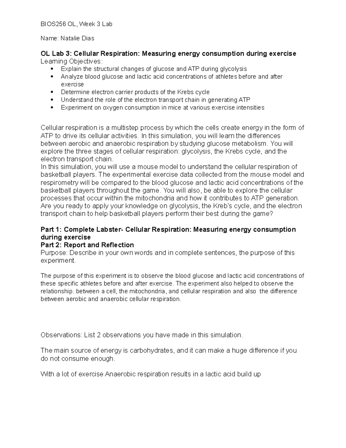Final LABS BIOS256 Labs Week 3 lab - BIOS256 OL, Week 3 Lab Name ...