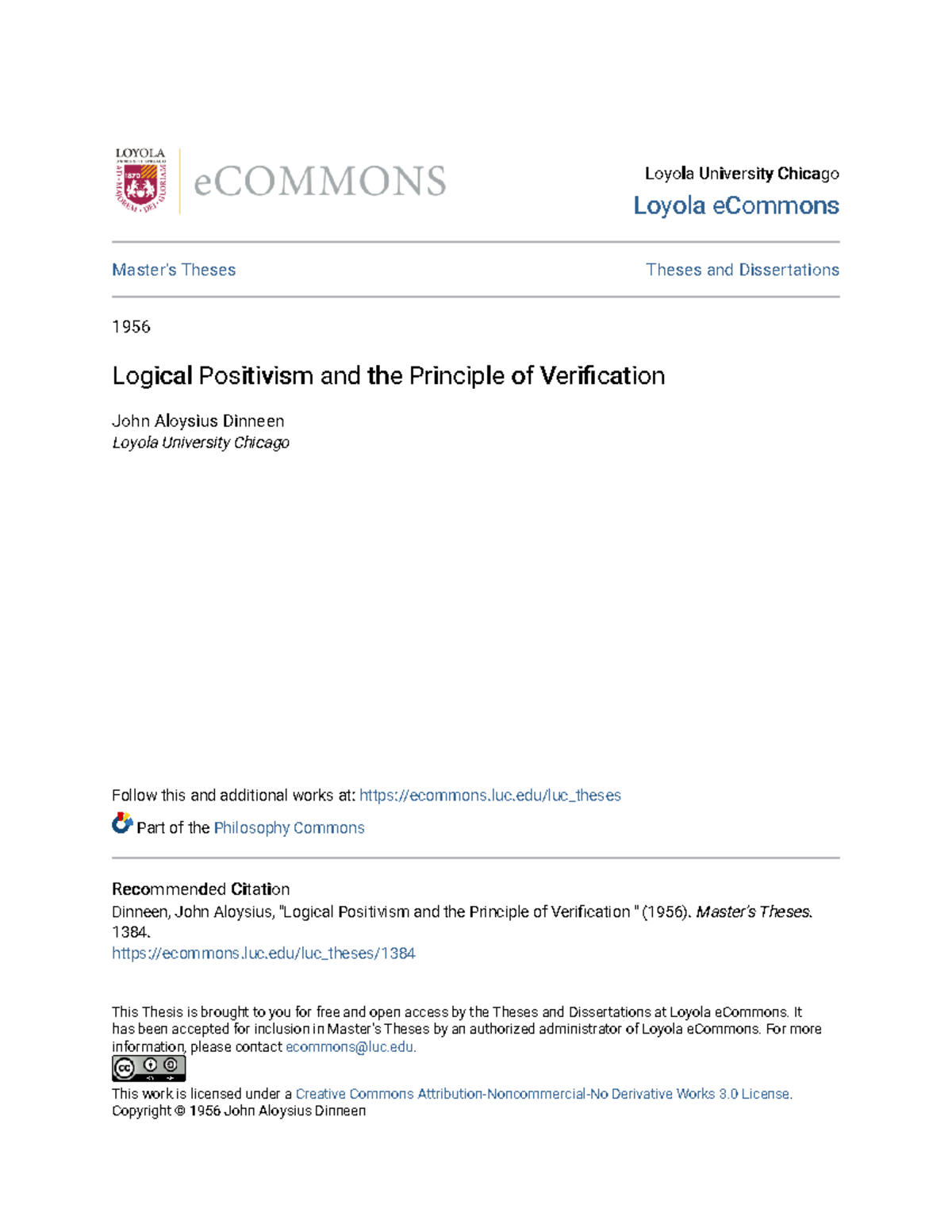 Logical Positivism And The Principle Of Verification Luc luc theses logical-positivism-and-the-principle-of-verification-luc-luc-theses