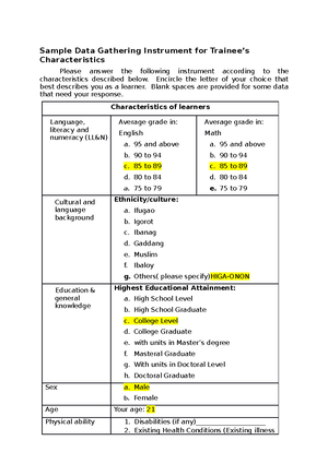 Review Questionnaire - Draft - RA 7832 Assignment 1: Review Questions ...