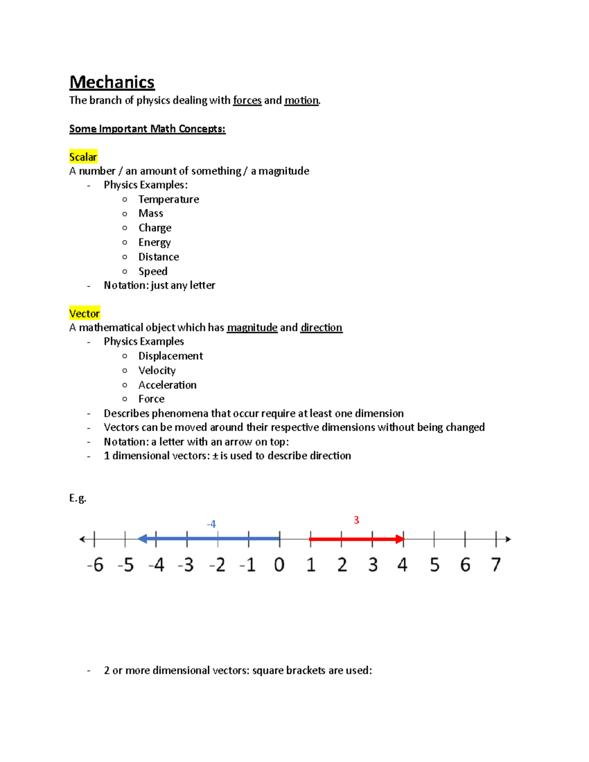 Mechanics - Mechanics The branch of physics dealing with forces and ...