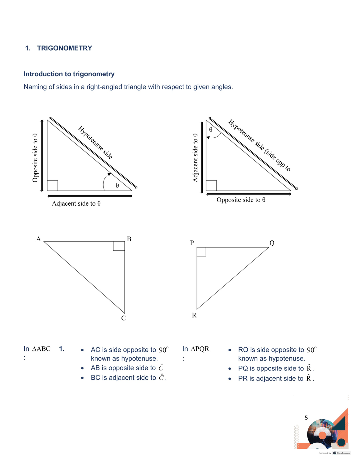 Mathematics-Trigonometry - WTW 134 - Studocu