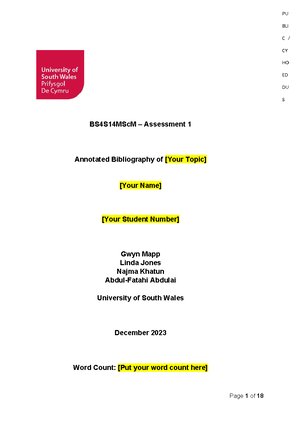 Basic of English Comp 1 - mpt - Introduction to English Comp 1 The ...