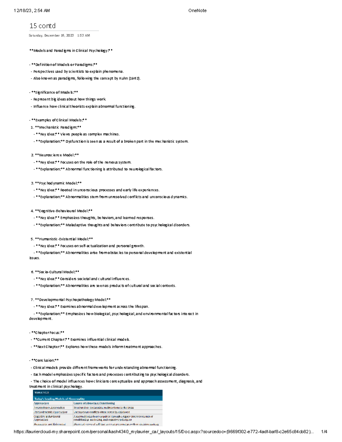 Psych 3 - PSCYH notes - 15 contd Saturday, December 16, 2023 1:53 AM ...