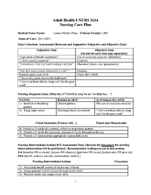 PACU form 2 - This document is done after going to the PACU unit. It ...