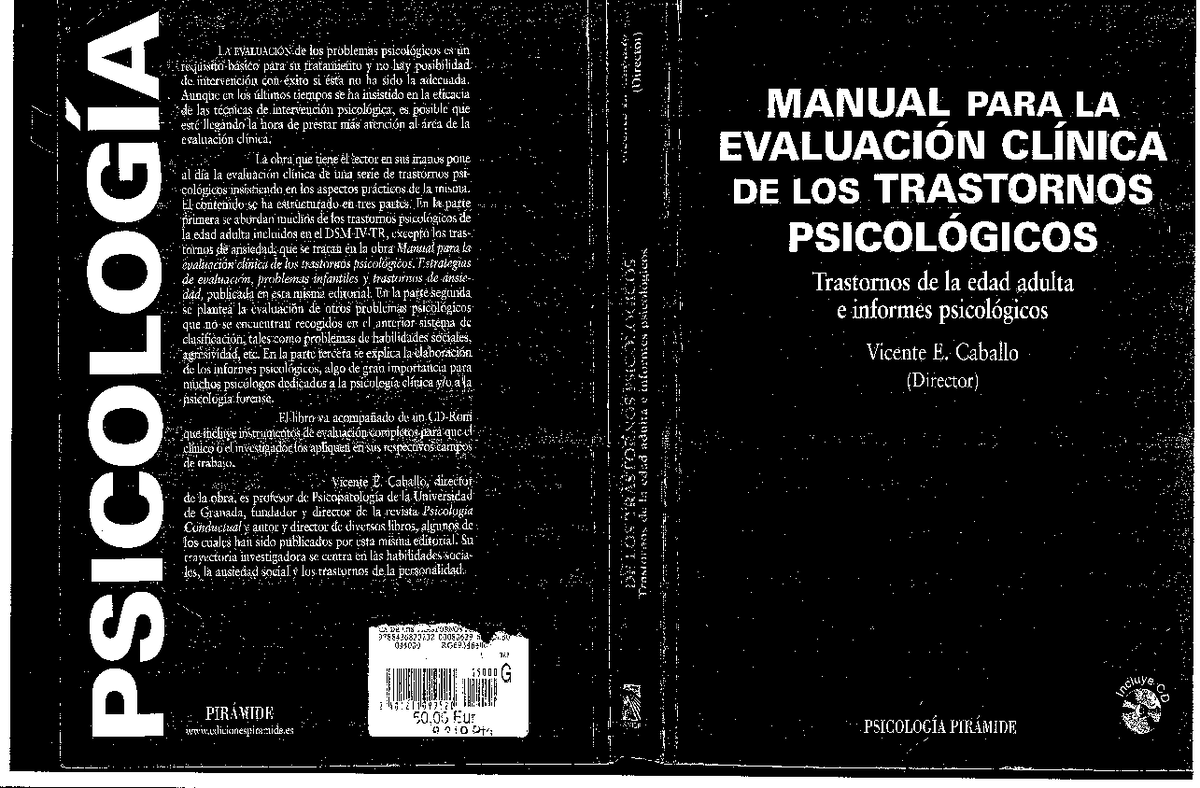 El Informe Psicológico Clínico Trabajo Social Comunidad Y 3024