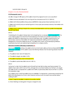 NUR209 Exam 4 - Exam material to review - NUR209 Exam 4: Chapters 17 ...