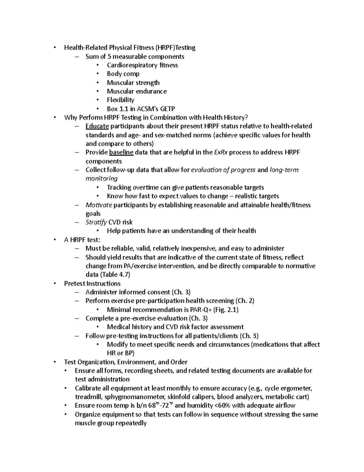 Week 5 Chapter 4 Intro Lecture Notes 9 10 Health Related Physical week-5-chapter-4-intro-lecture-notes-9-10-health-related-physical