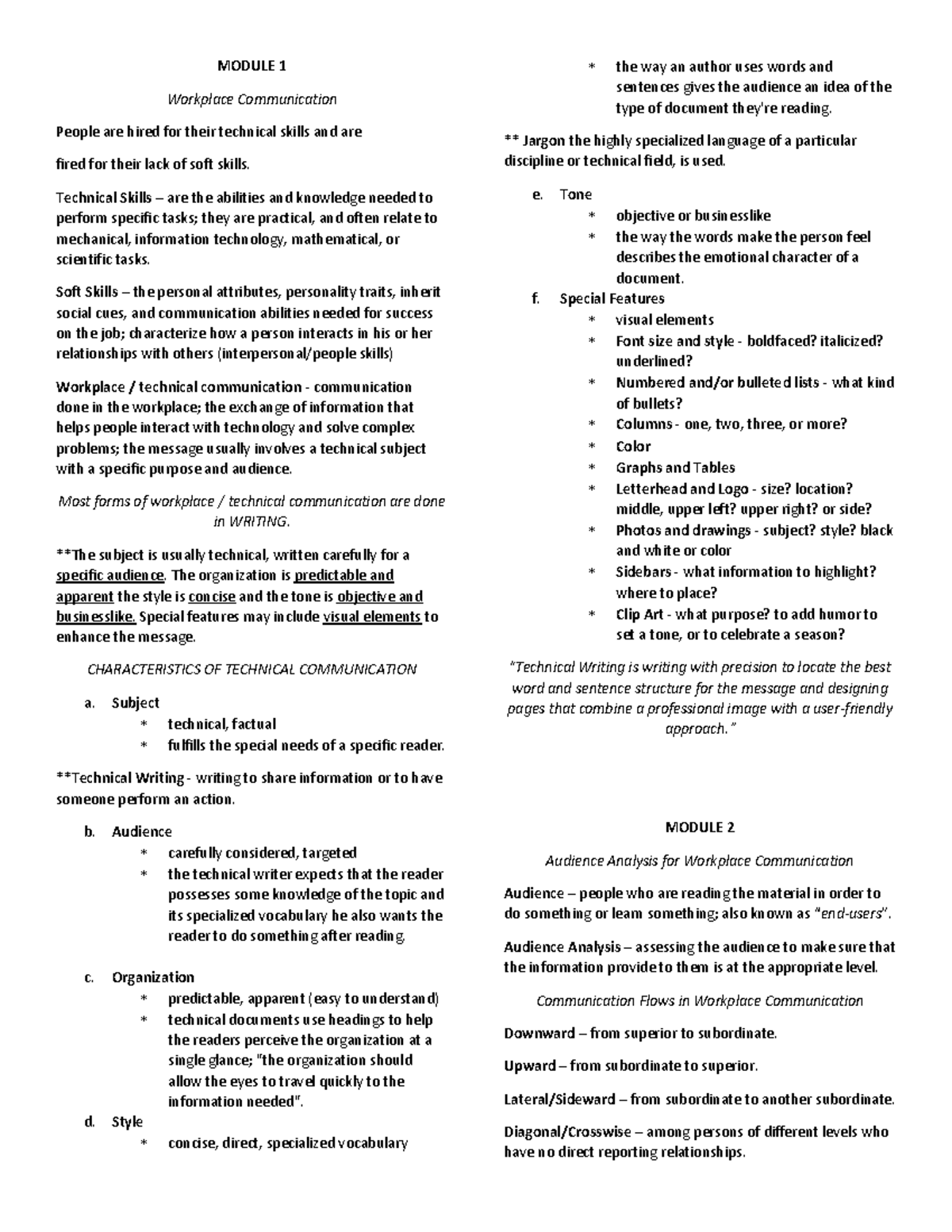 Hello each and everyone! I am a student who wants to share my notes ...