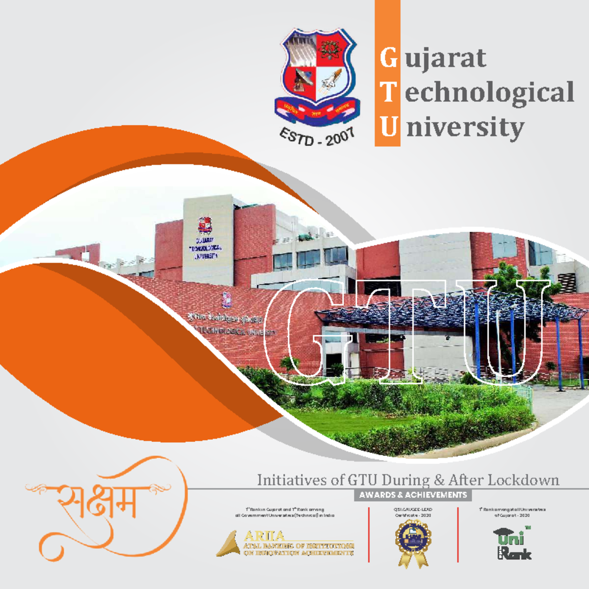GTU Saksham Booklet - GTU - G ujarat T echnological U niversity GTU ...