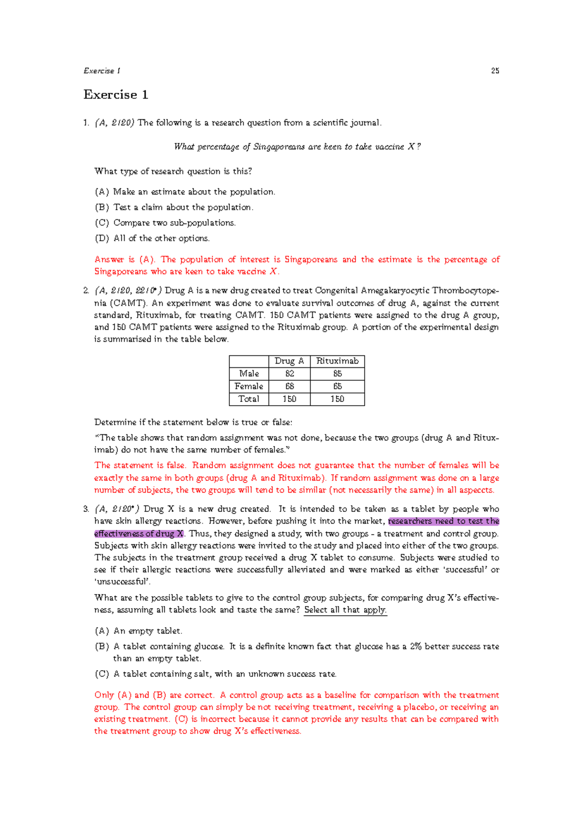 Chpt1 Add Prac - Exercise 1 25 Exercise 1 (A, 2120) The following is a ...