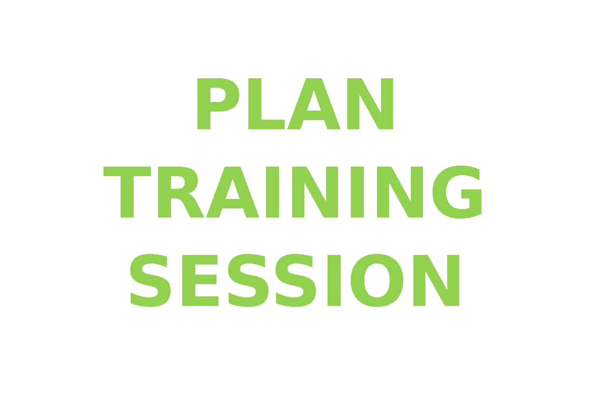 Carpentry Camelle - PLAN TRAINING SESSION Data Gathering Instrument for Trainee’s ...