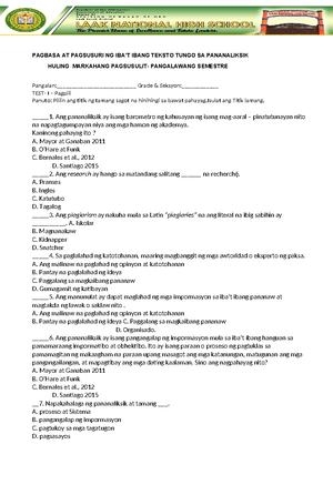Accomplishment Modular Learning Distance - ACCOMPLISHMENT REPORT ON ...