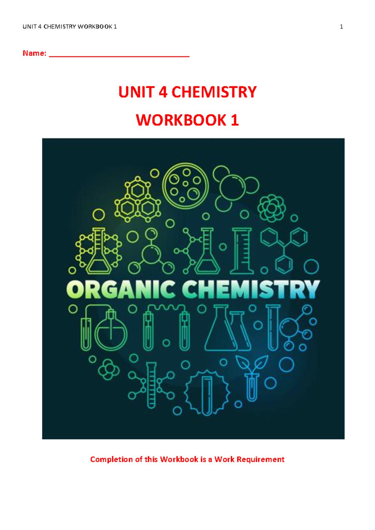 2024 Unit 4 Workbook 1 - Name: ________________________________ UNIT 4 ...