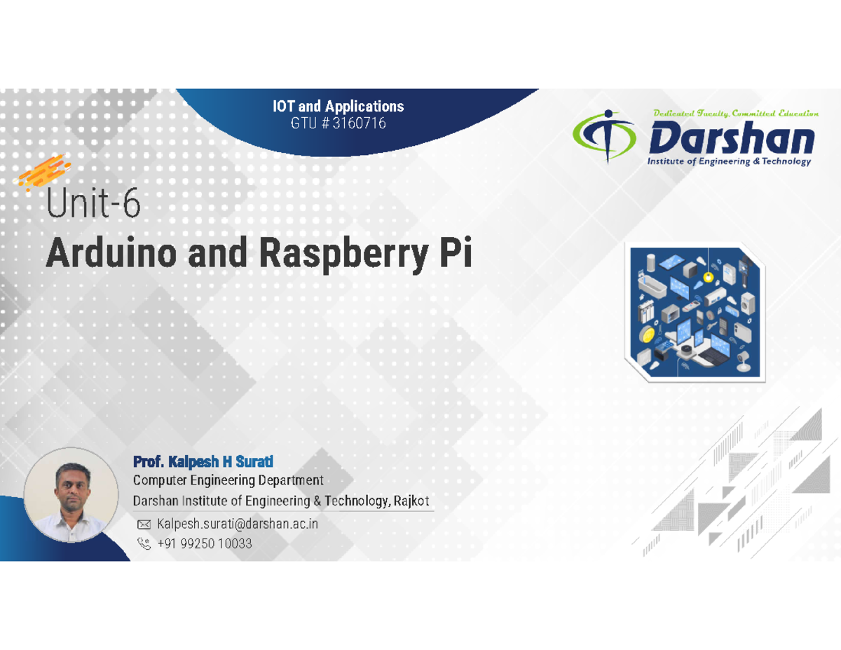 3160716 Io T GTU Study Material Presentations Unit-6 21052022055855 PM ...