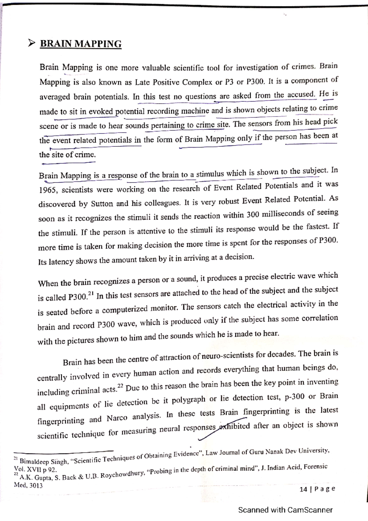 Brain Mapping - Brain Mapping is also known as Late Positive Complex or ...