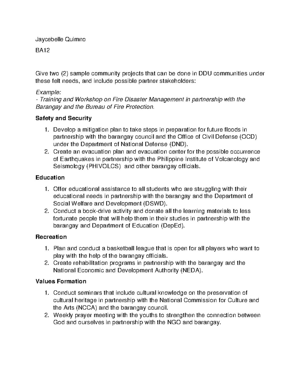Quimno assignment #3 - This will serve as a guide to students who are ... Quimno assignment #3 - This will serve as a guide to students who are ...