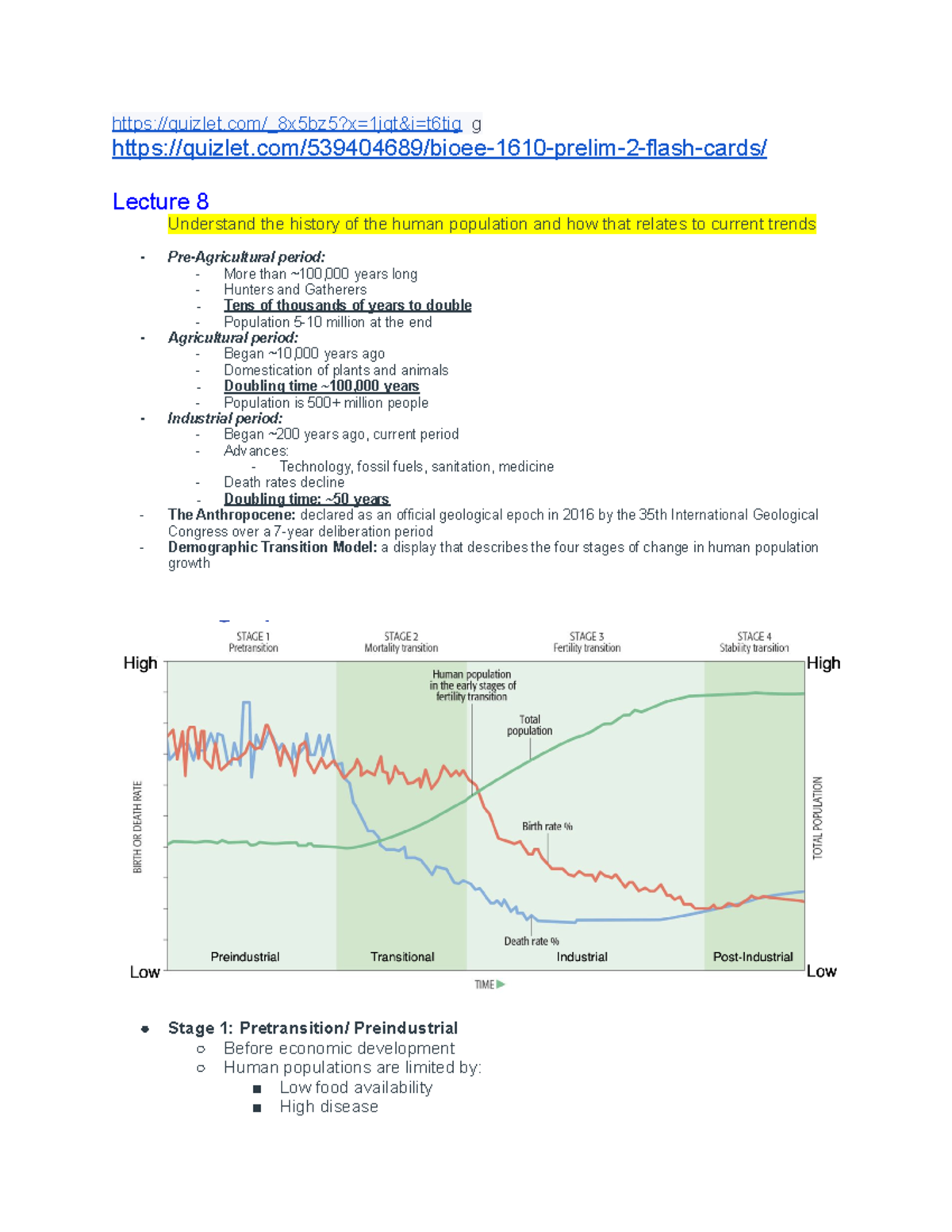BIOEE 1610 Prelim 2 Study Guide - quizlet/_8x5bz5?x=1jqt&i=t6tig g ...
