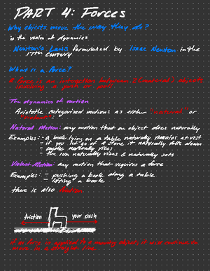 Physics 103/Everyday Phenomena I: Kinematics The Basics - PART 2 ...